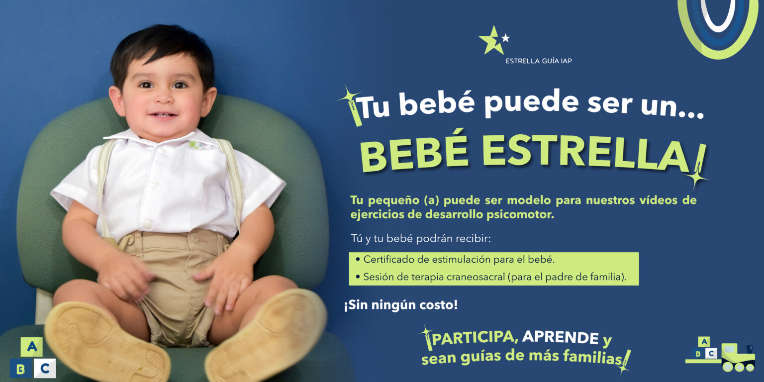 Tu bebé puede ser un bebé estrella - Estrella Guía